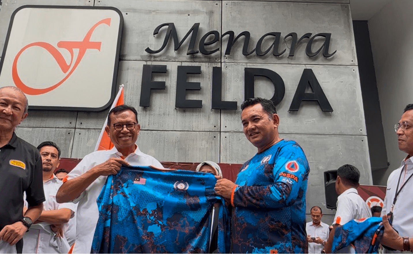 Peluncuran Pasukan Bencana FELDA, Kuala Lumpur – PeSPA